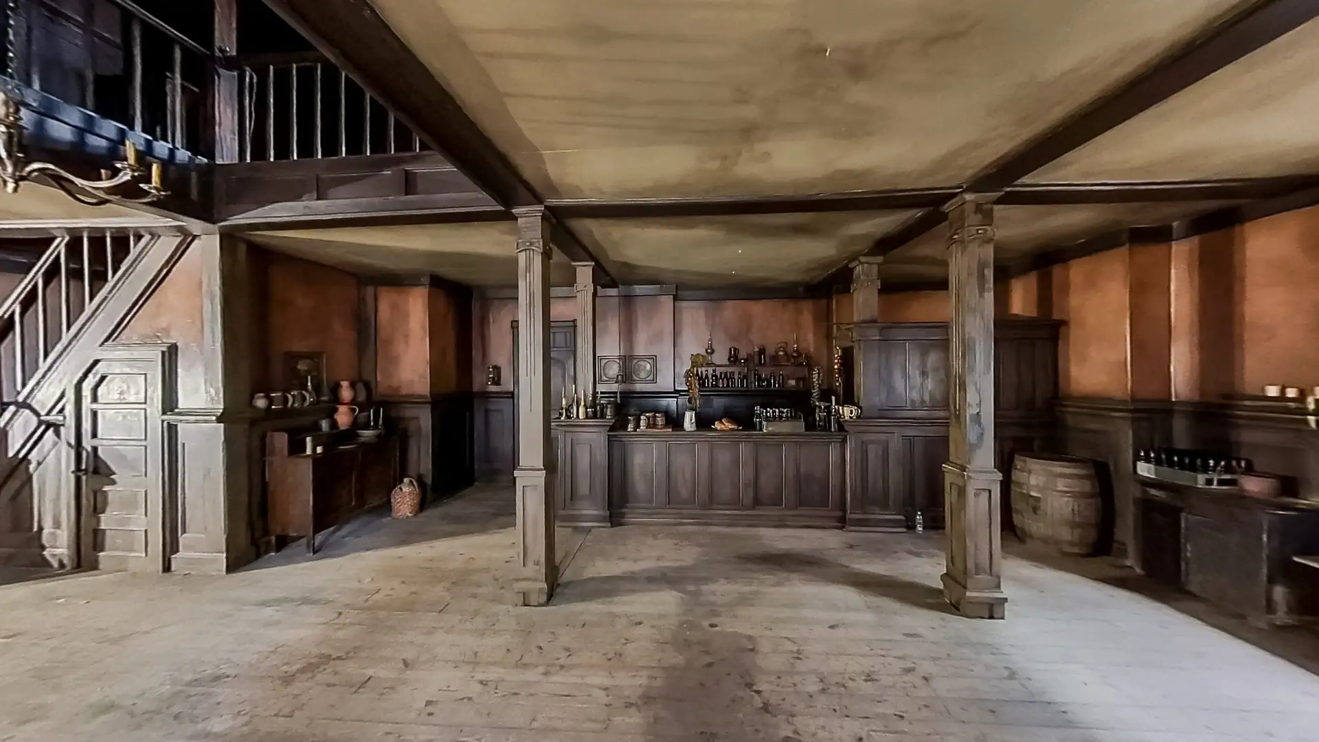 19th Century Western Saloon / Reception Set - Cinevilla Studio