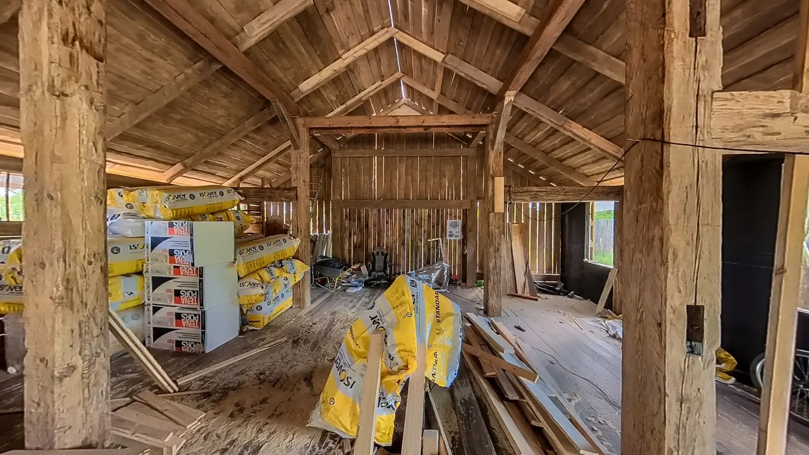 Viking Style House Set - Cinevilla Studio